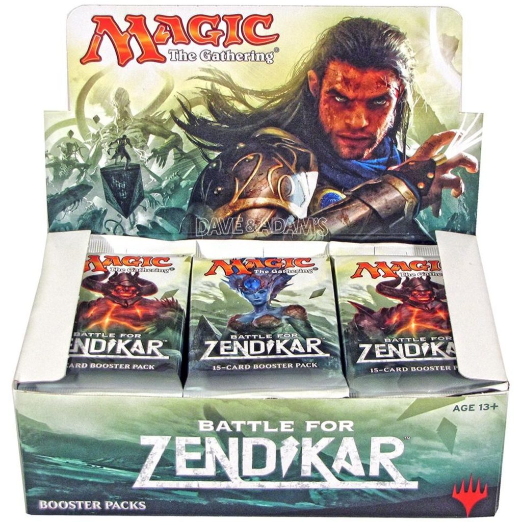 Battle For Zendikar Booster Box - ClumsyOrc
