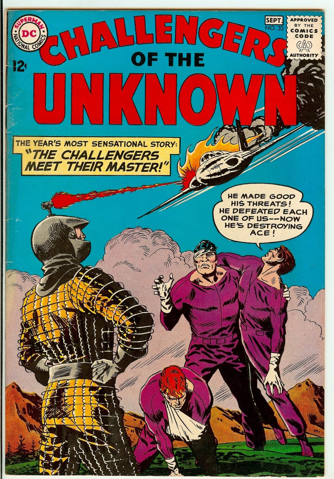 Category: Challengers of the Unknown - ClumsyOrc