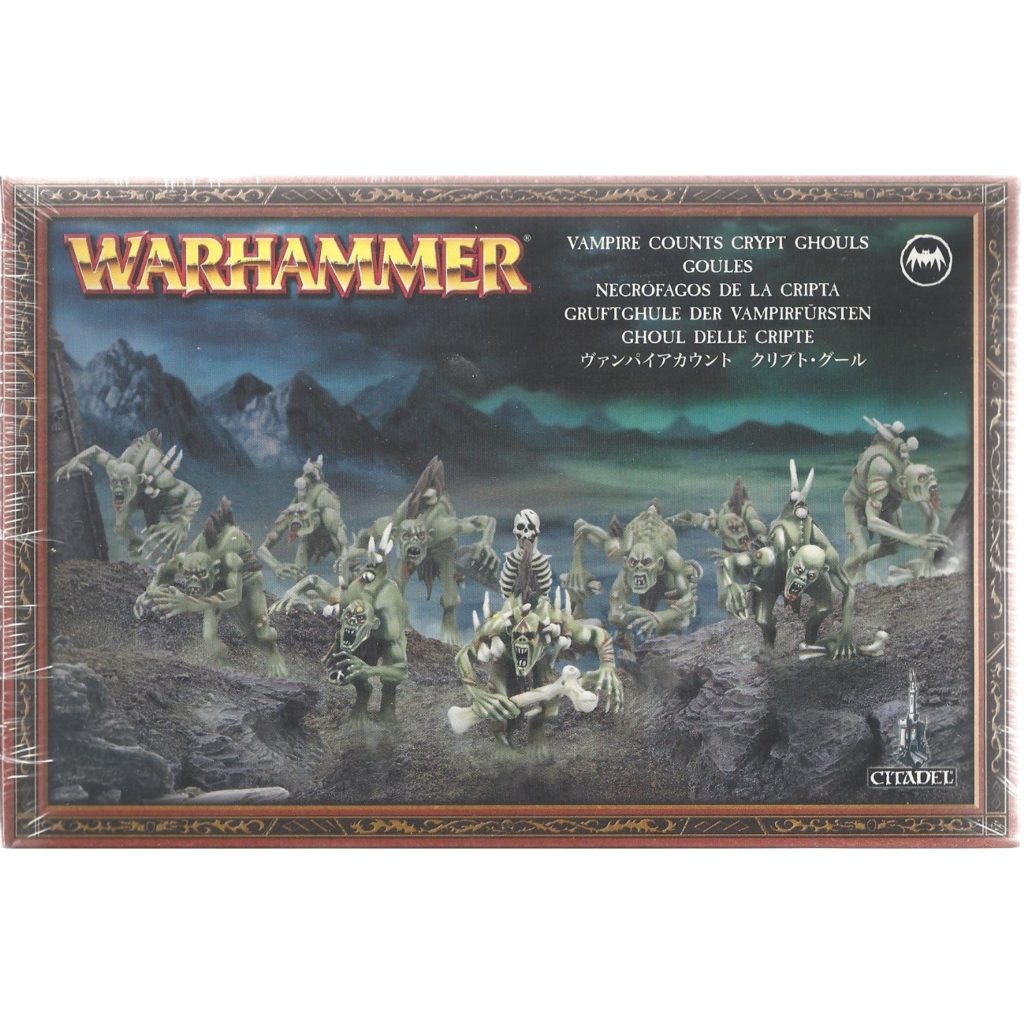 Vampire Counts Crypt Ghouls - ClumsyOrc