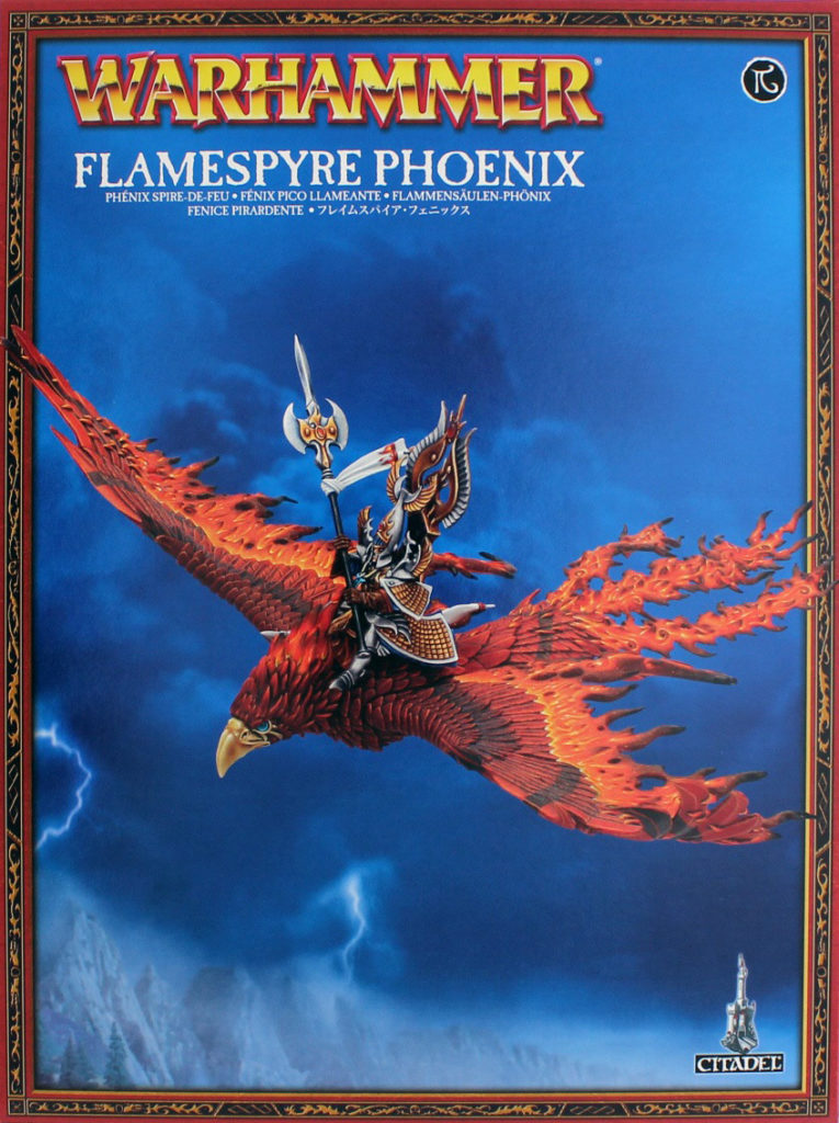 Flamespyre Phoenix - ClumsyOrc