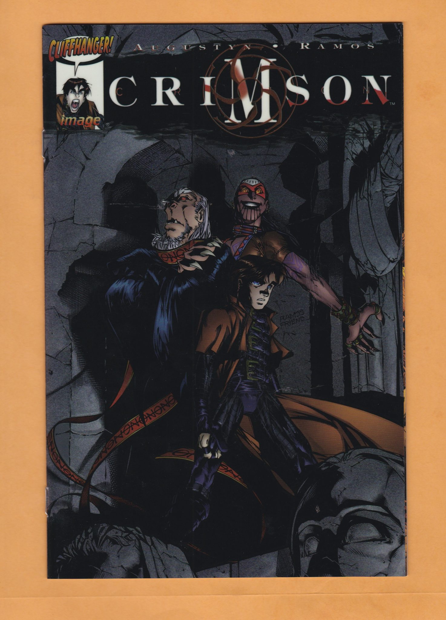 Crimson #1 Chromium cover - ClumsyOrc