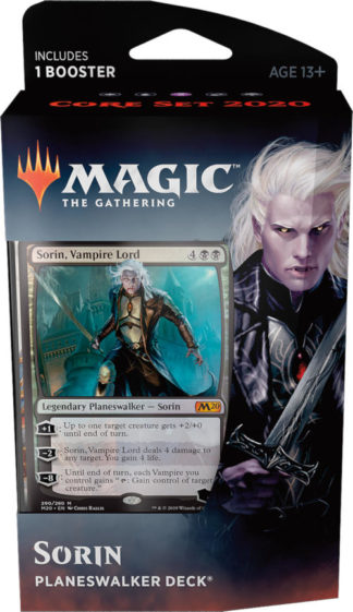 Sorin, Vampire Lord Planeswalker Deck - ClumsyOrc