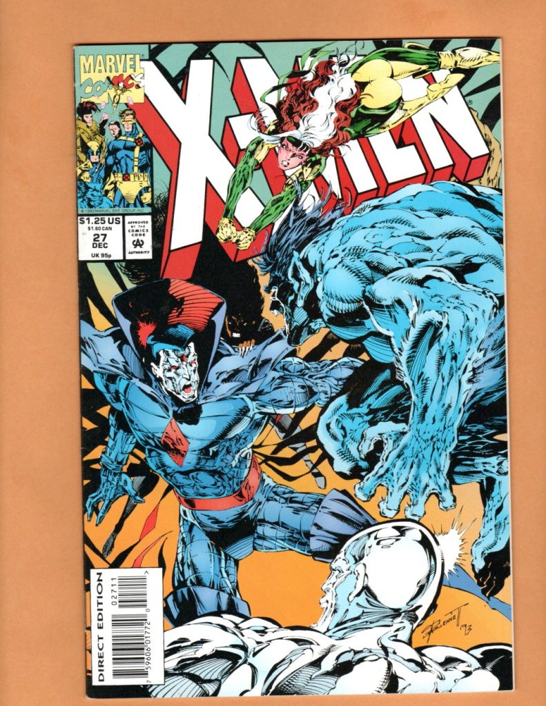 X-Men #27 - ClumsyOrc