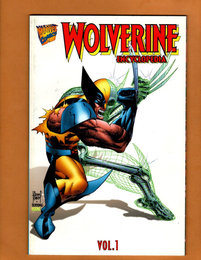 Wolverine Encyclopedia Vol. 1 - ClumsyOrc