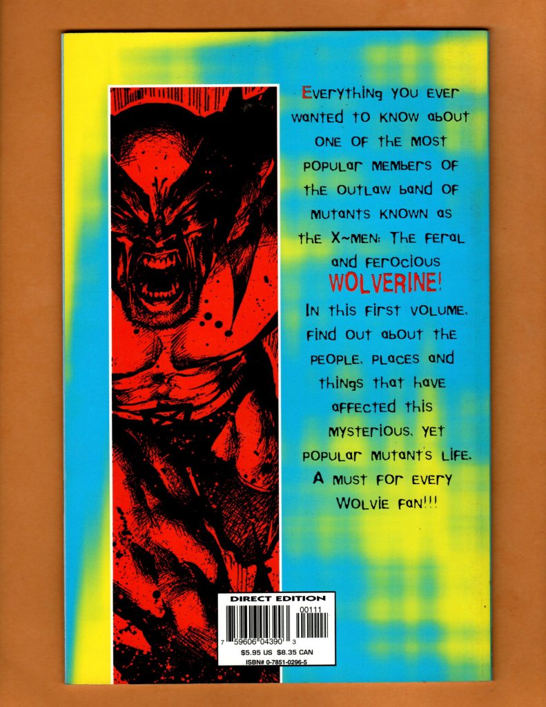Wolverine Encyclopedia Vol. 1 - ClumsyOrc