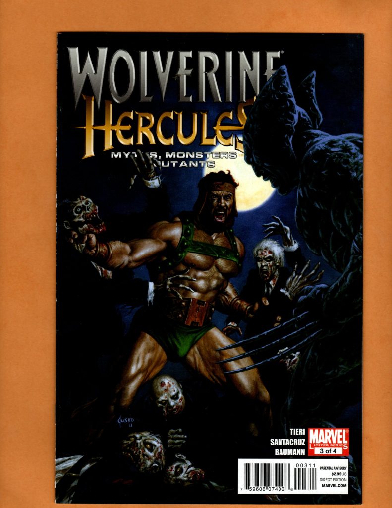 Wolverine/Hercules: Myths, Monsters & Mutants - ClumsyOrc