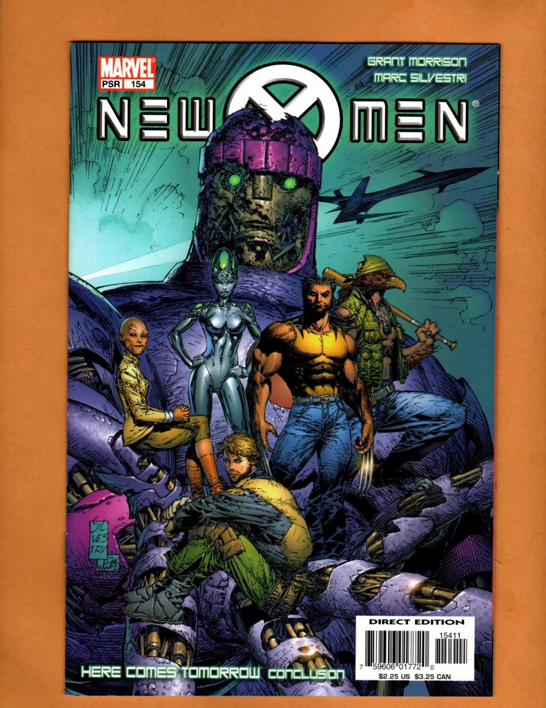 New X-Men #154 - ClumsyOrc